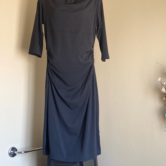 Carilyn Vaile | Dresses | Black Dress Simple With Great Detail To Give ...